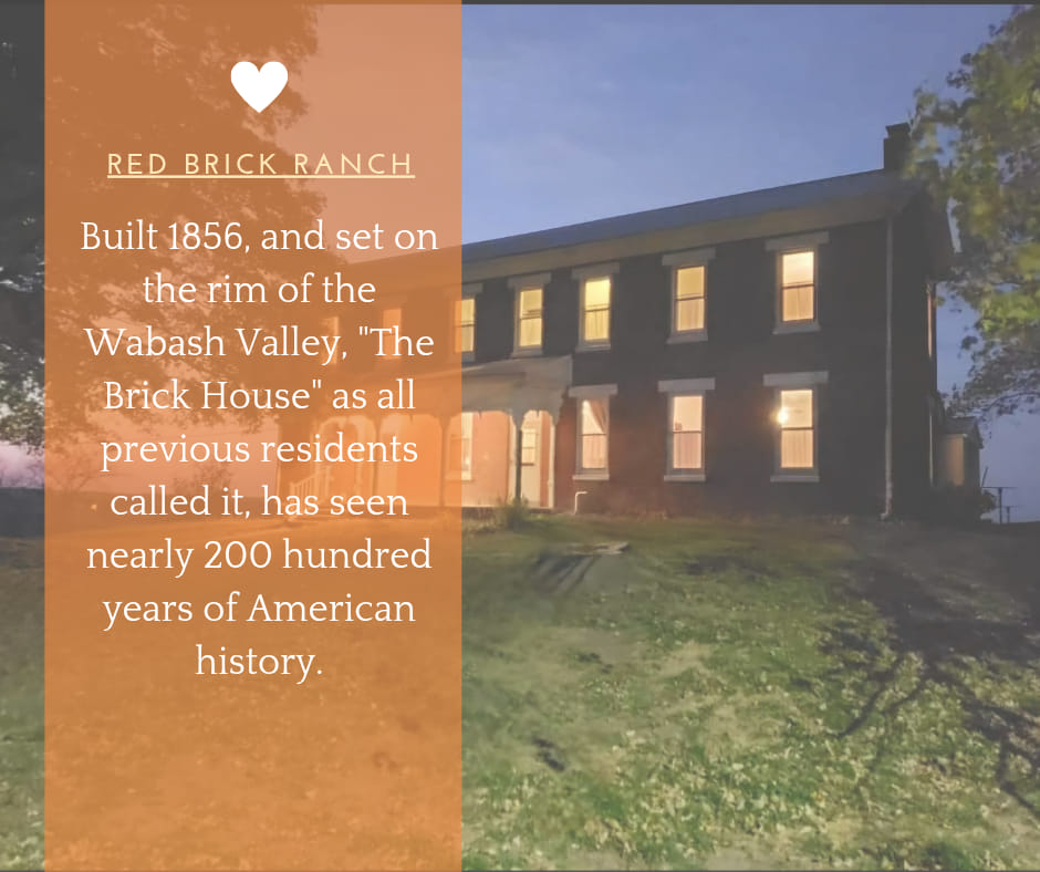 Red Brick Ranch – Hoosier homestead. Renewable textiles. Wild yeast.